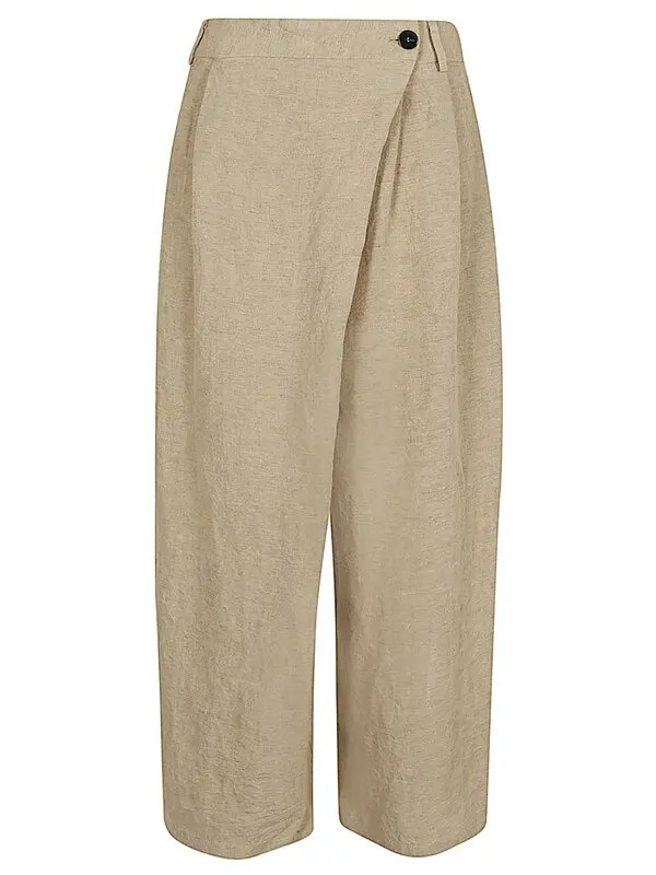 OPIFICIO Linen Trousers - Beige
