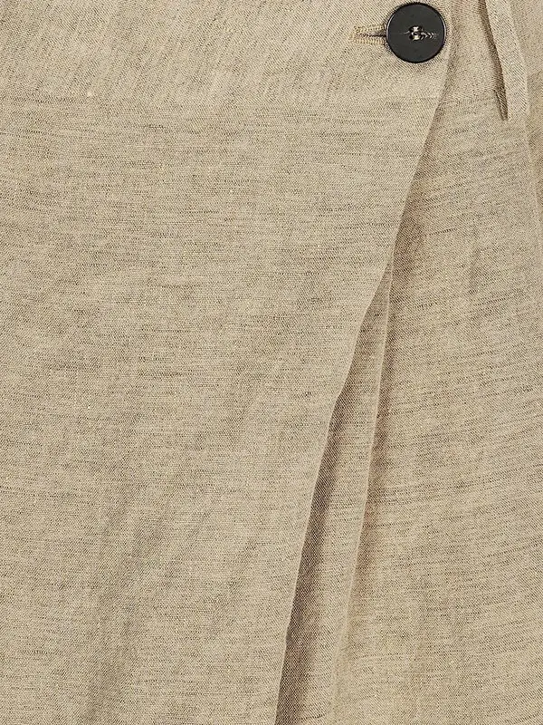 OPIFICIO Linen Trousers