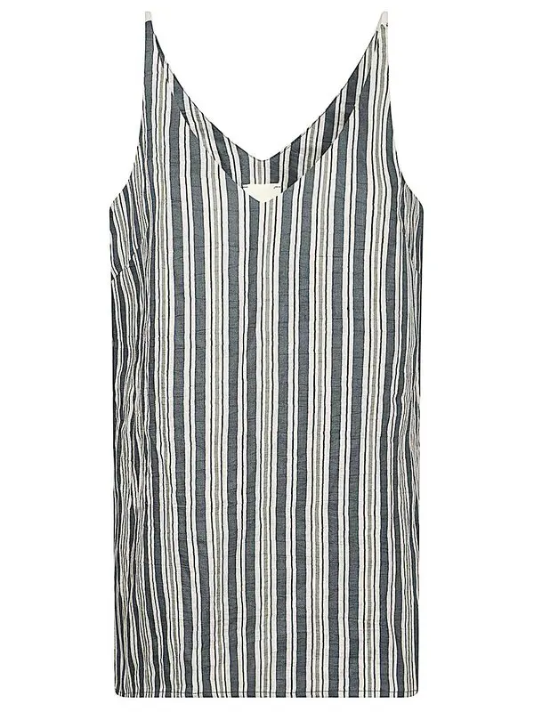 OPIFICIO Linen Blend Striped Top