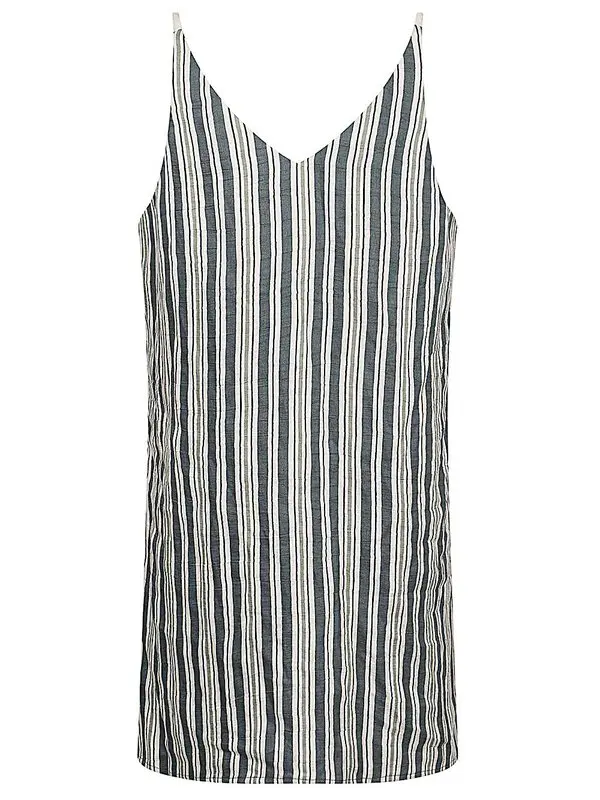 OPIFICIO Linen Blend Striped Top