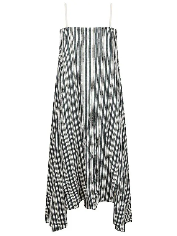 OPIFICIO Striped Maxi Dress - Multi
