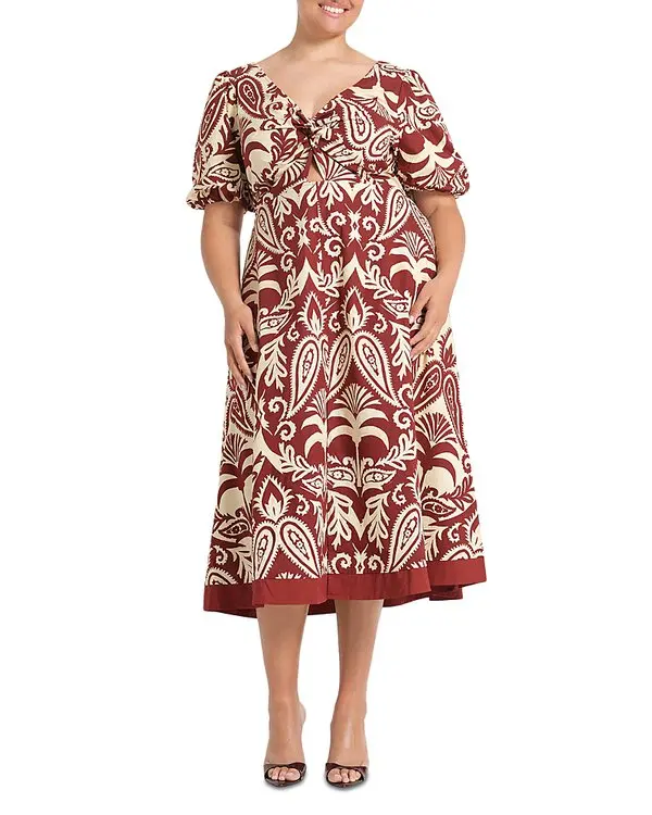 ESTELLE Aurela Printed Dress