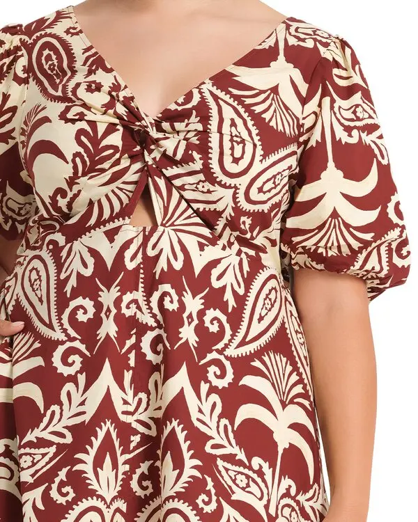 ESTELLE Aurela Printed Dress