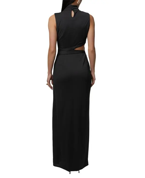 JLUXLABEL Behind The Scenes" Cutout Maxi Dress