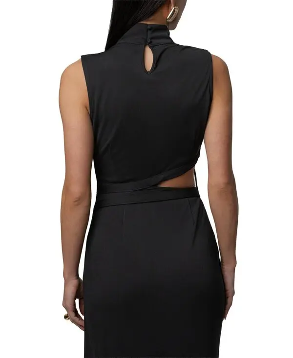 JLUXLABEL Behind The Scenes" Cutout Maxi Dress