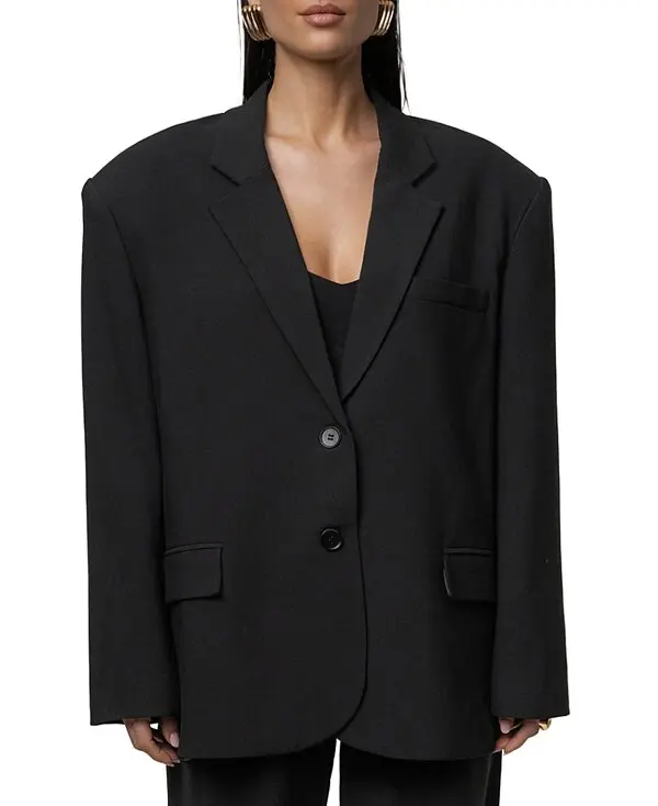 JLUXLABEL Core Standard Blazer - Black
