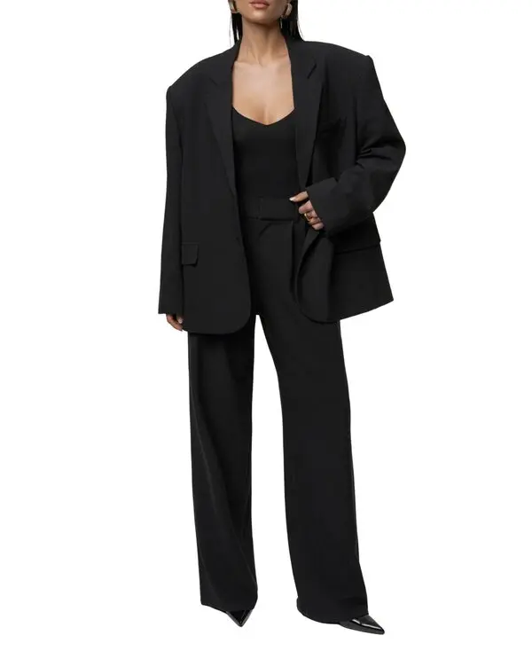 JLUXLABEL Core Standard Blazer - Black