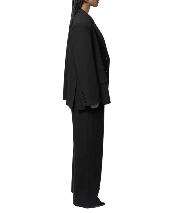 JLUXLABEL Core Standard Blazer - Black