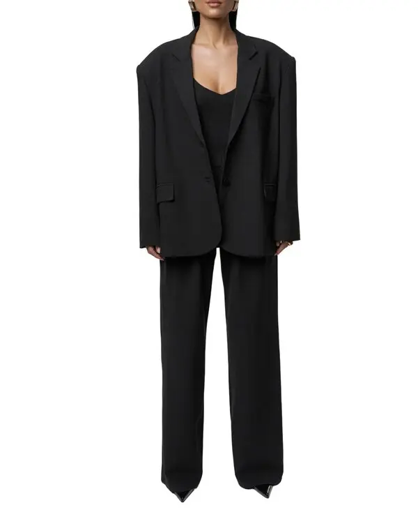 JLUXLABEL Core Standard Blazer - Black