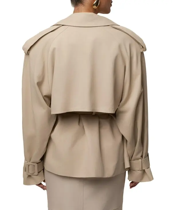 JLUXLABEL Classic Oversized Trench Coat