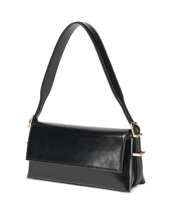 Simkhai Atlas Moto Leather Shoulder Bag