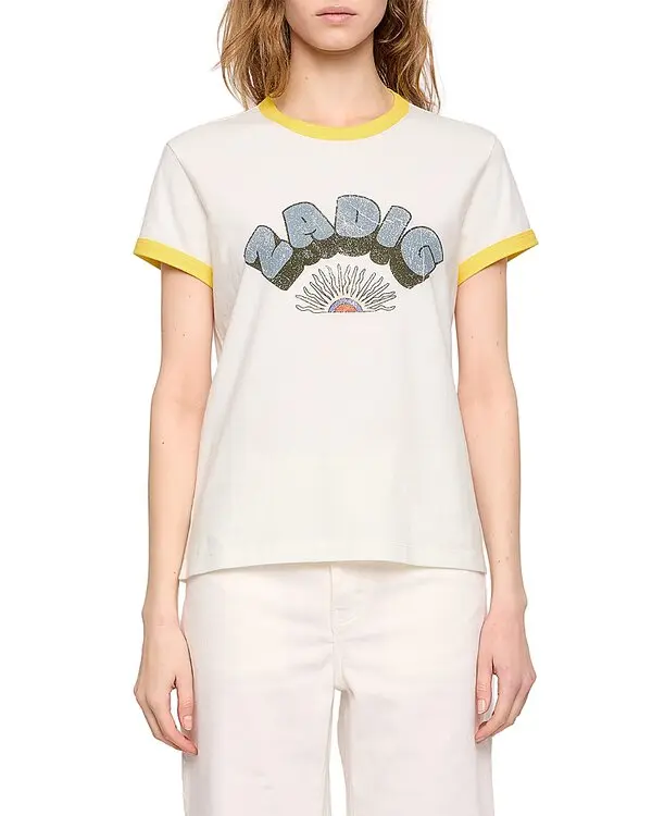 Zadig&Voltaire Walk Cotton Tee