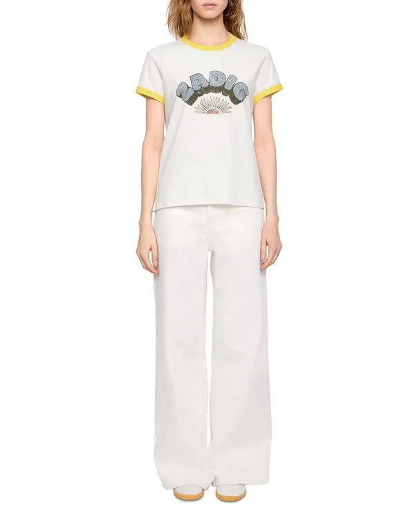 Zadig&Voltaire Walk Cotton Tee