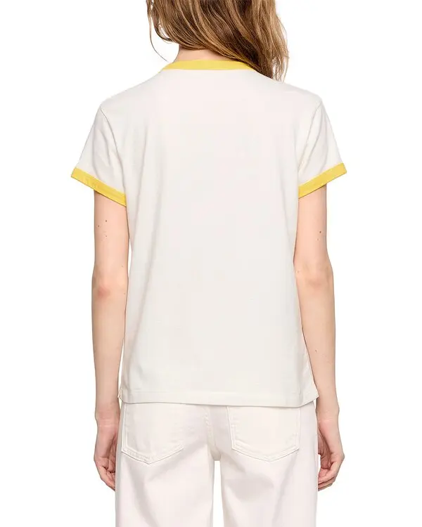 Zadig&Voltaire Walk Cotton Tee