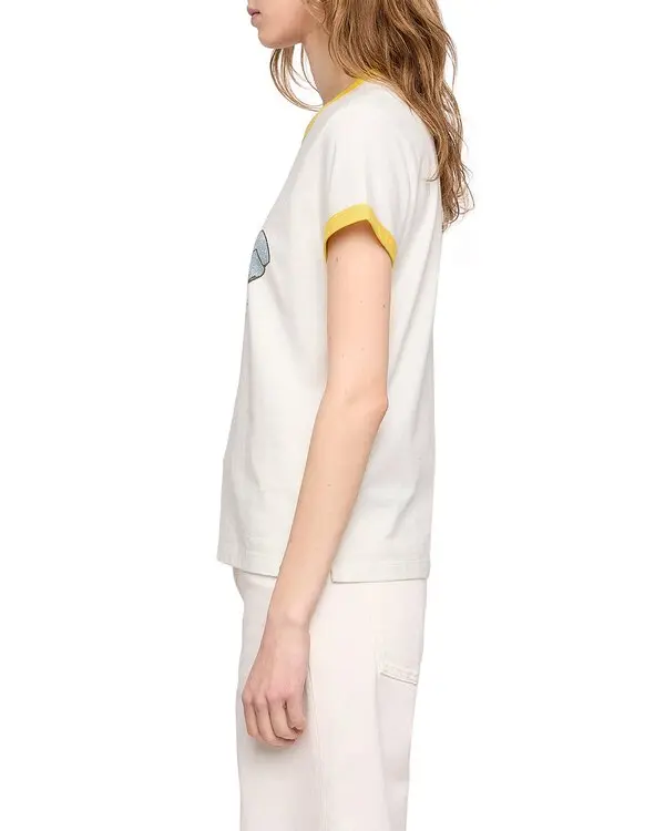 Zadig&Voltaire Walk Cotton Tee