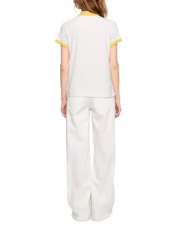 Zadig&Voltaire Walk Cotton Tee