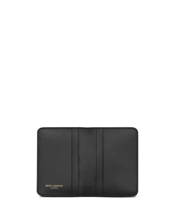 Saint Laurent Jamie Bi-fold Card Case
