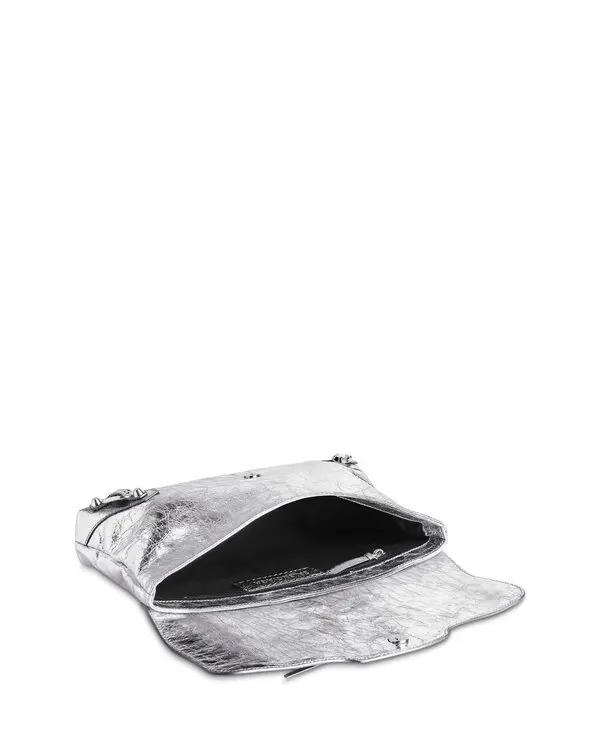 Balenciaga Le City Clutch - Silver