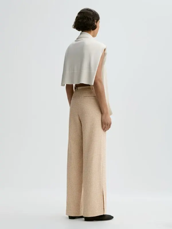 BY MALENE BIRGER Cimas Boucle Trousers