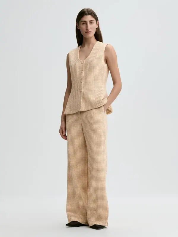 BY MALENE BIRGER Merlin Boucle Waistcoat