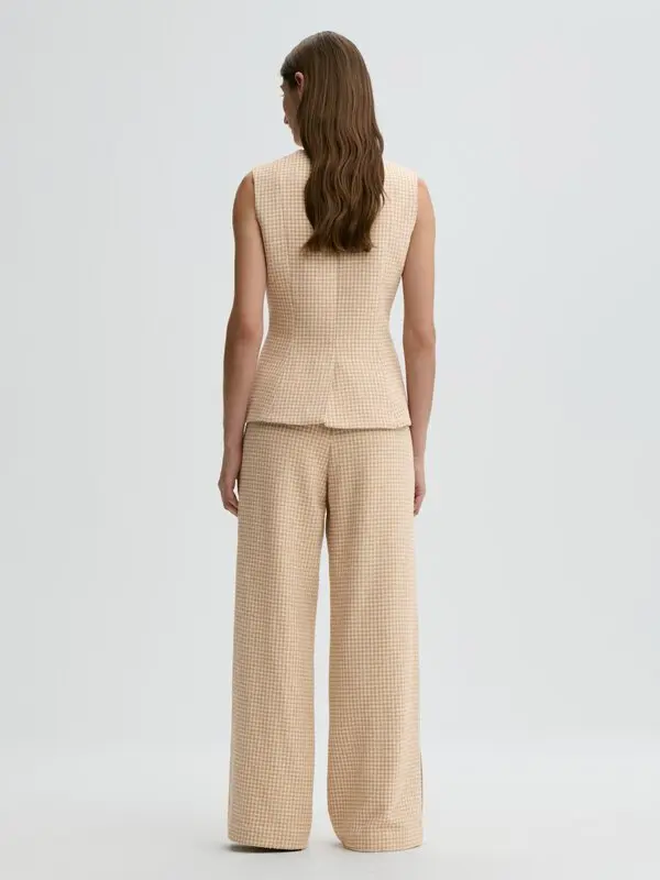 BY MALENE BIRGER Merlin Boucle Waistcoat