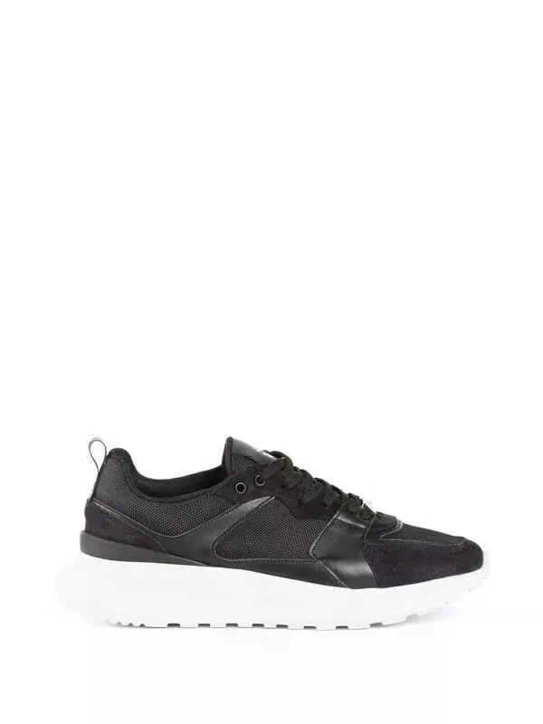 Roberto Cavalli Panelled Logo-plaque Sneakers