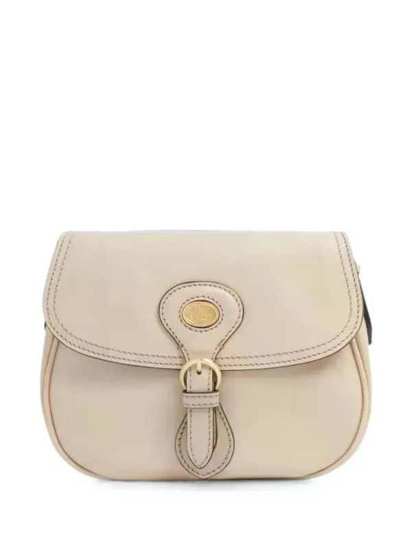 THE BRIDGE Leather Cross Body Bag - Neutrals