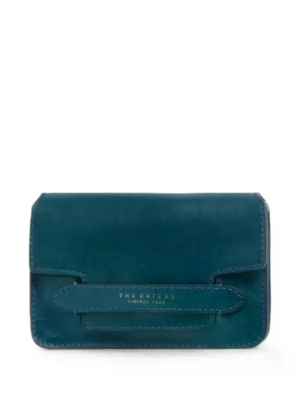 THE BRIDGE Chain-link Leather Mini Bag