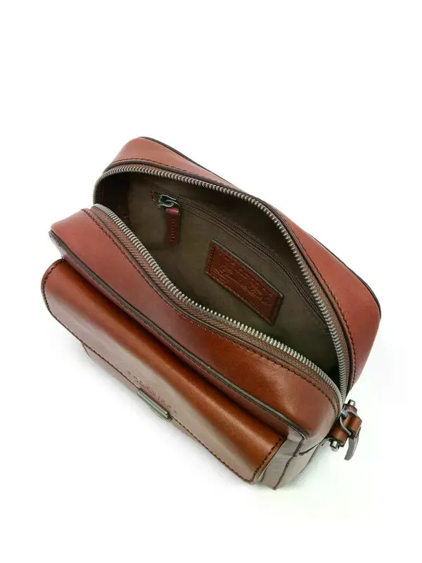 THE BRIDGE Leather Messenger Bag