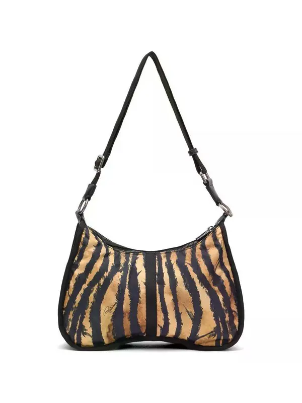 Roberto Cavalli Torino Shoulder Bag - Brown
