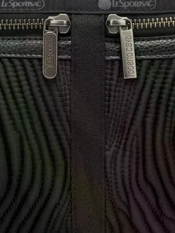 Roberto Cavalli X Lesportsac Torino Matelassé Shoulder Bag