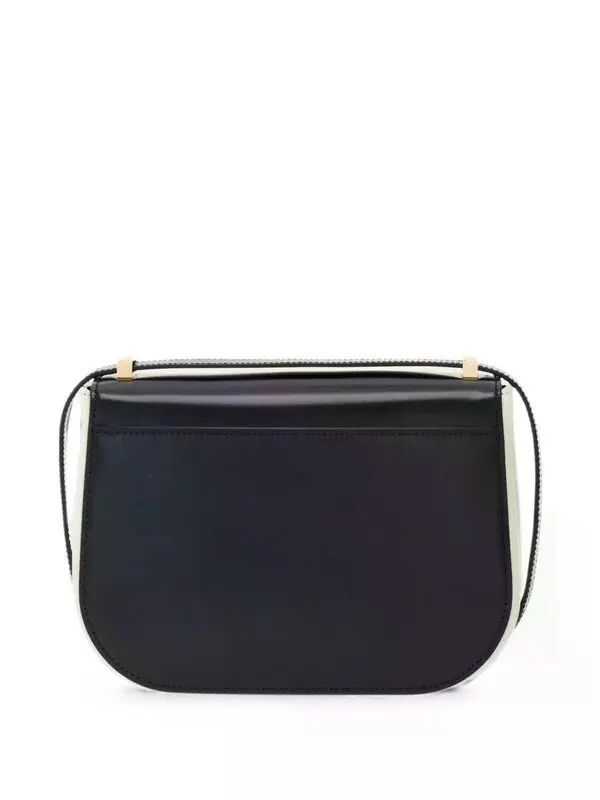 FERRAGAMO Double Gancini North-south Crossbody Bag