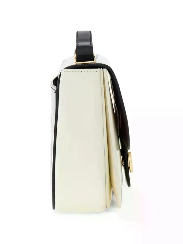 FERRAGAMO Double Gancini North-south Crossbody Bag