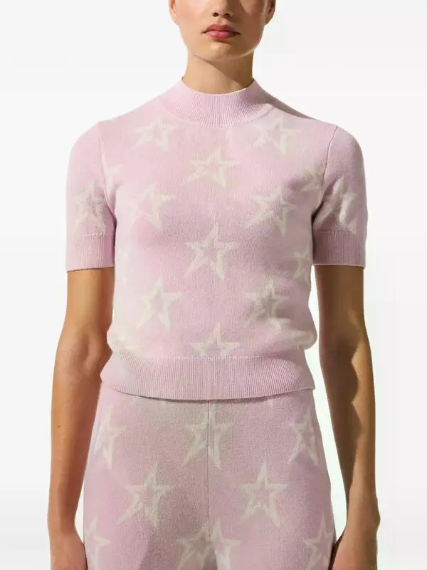 Perfect Moment Chalet Star Intarsia Knit