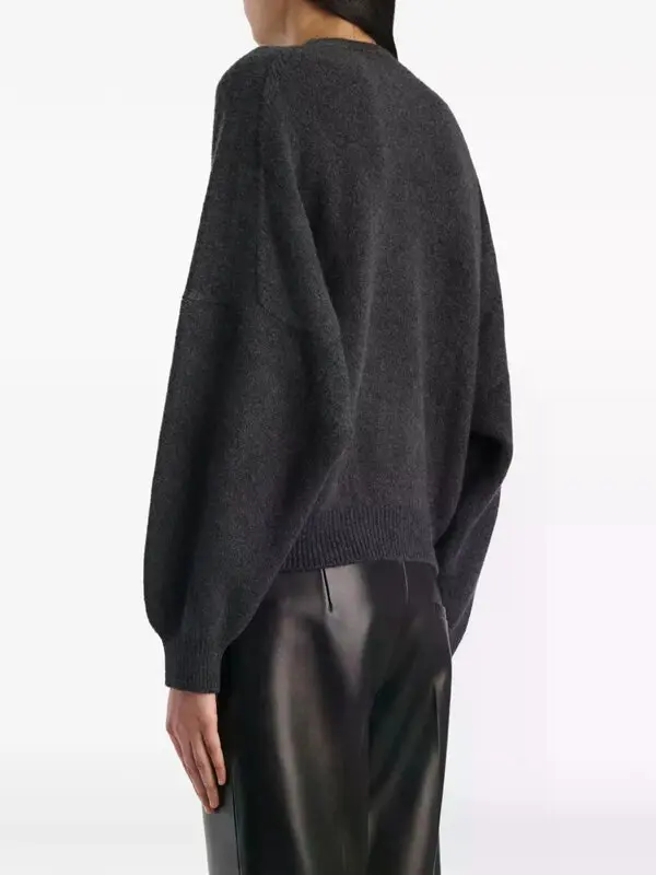 Khaite Margaux Sweater - Grey