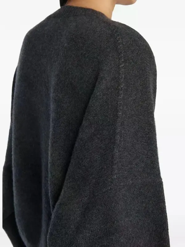 Khaite Margaux Sweater - Grey