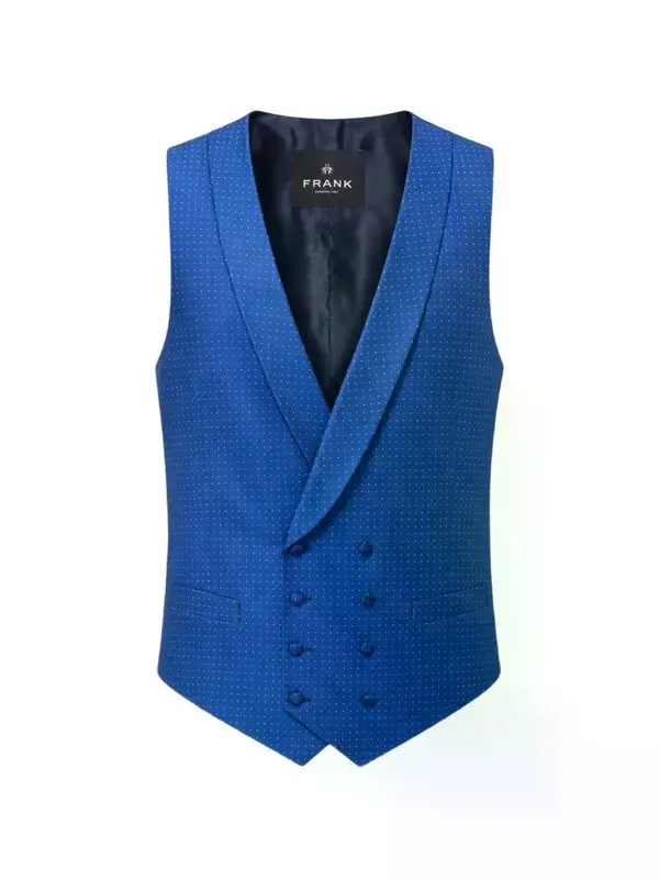 FRANKS Frank's Double-breasted Waistcoat
