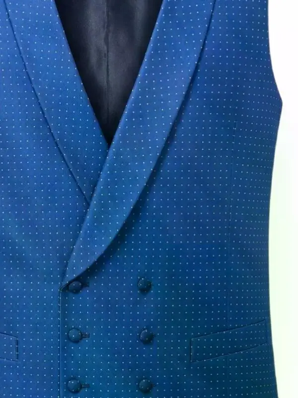 FRANKS Frank's Double-breasted Waistcoat