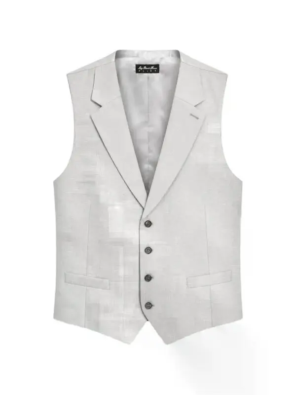 LUIGI BIANCHI MANTOVA Sleeveless Waistcoat