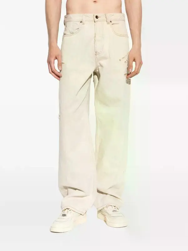 DIESEL® D-macro Distressed Jeans