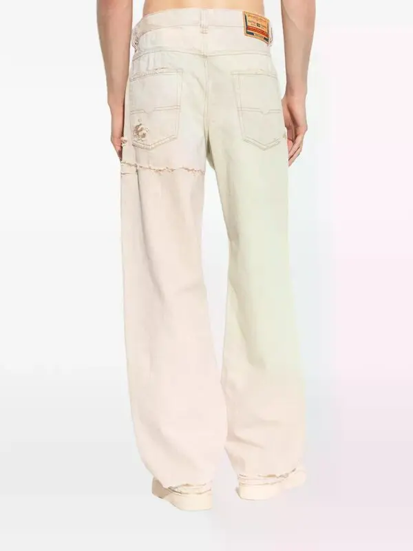 DIESEL® D-macro Distressed Jeans