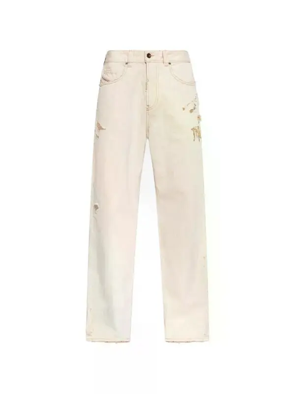 DIESEL® D-macro Distressed Jeans