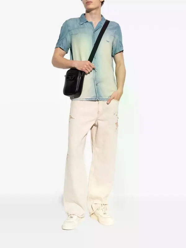 DIESEL® D-macro Distressed Jeans