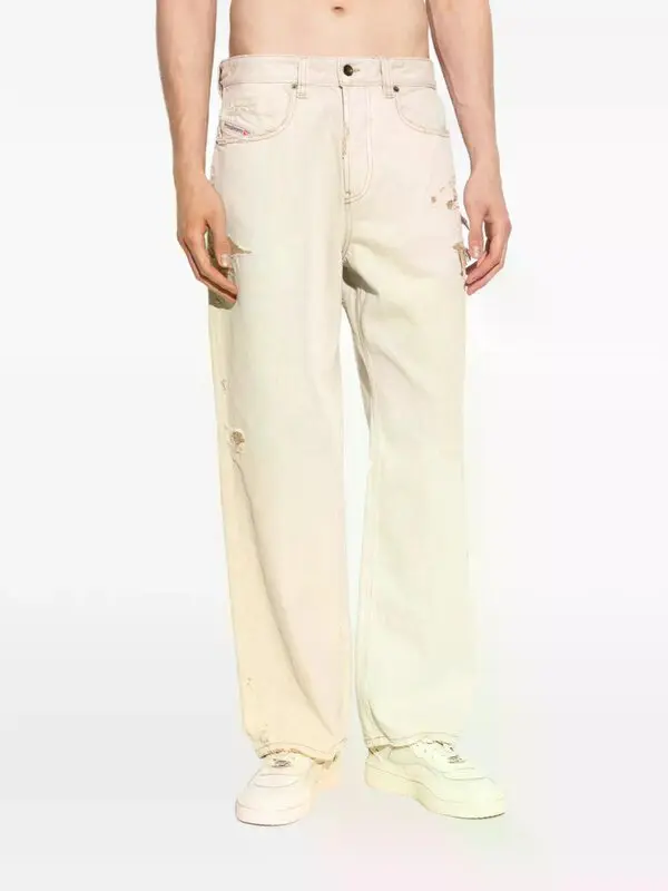 DIESEL® D-macro Distressed Jeans
