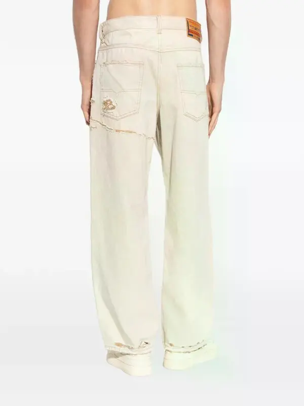 DIESEL® D-macro Distressed Jeans
