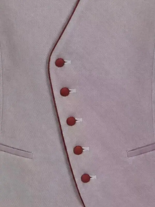 ETIEM TEXTIL S.L. Asymmetric Fastening Waistcoat
