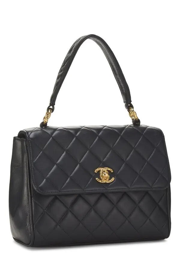 Chanel Quilted Lambskin Kelly Bag