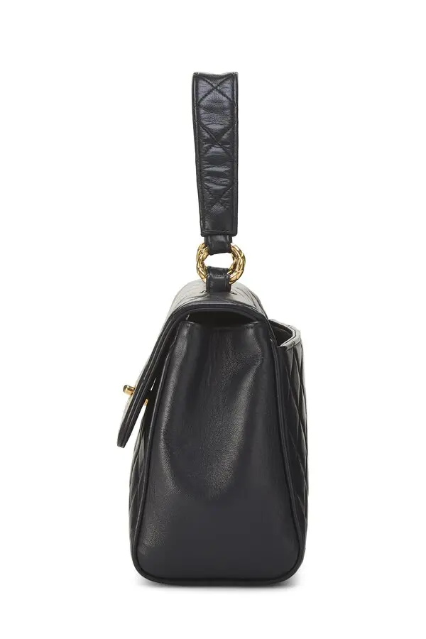 Chanel Quilted Lambskin Kelly Bag