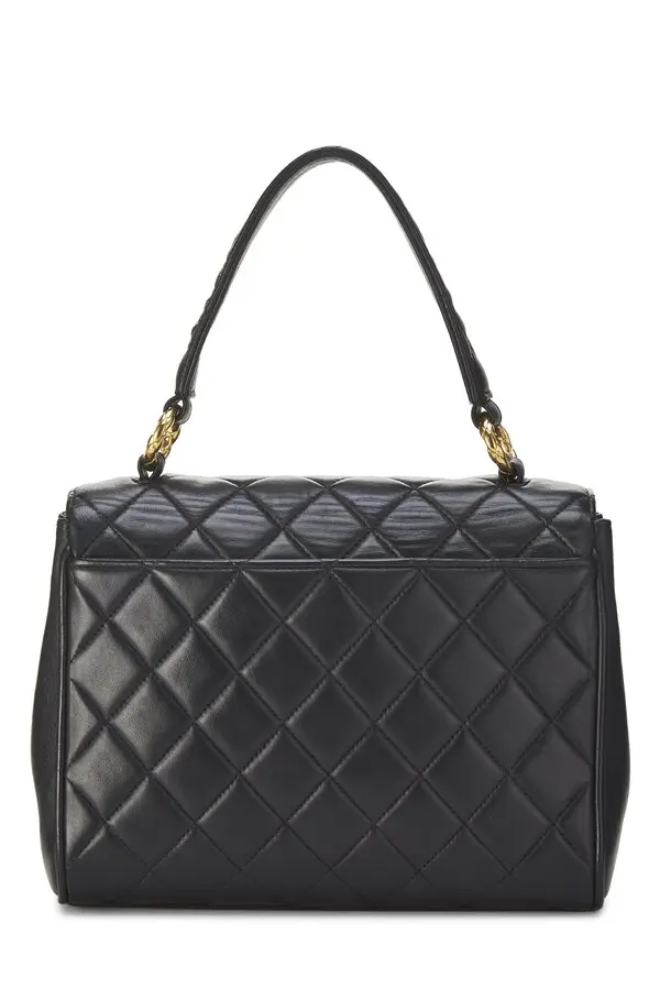 Chanel Quilted Lambskin Kelly Bag