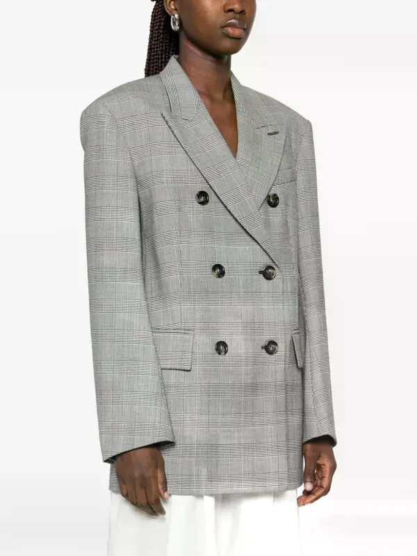 Sportmax Double-breasted Blazer